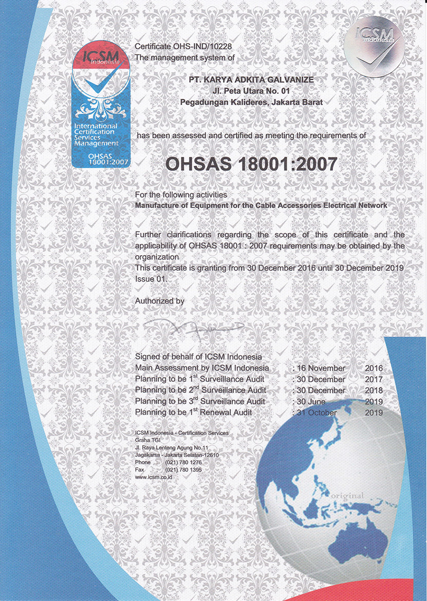 About - PT Karya Adikita Galvanize