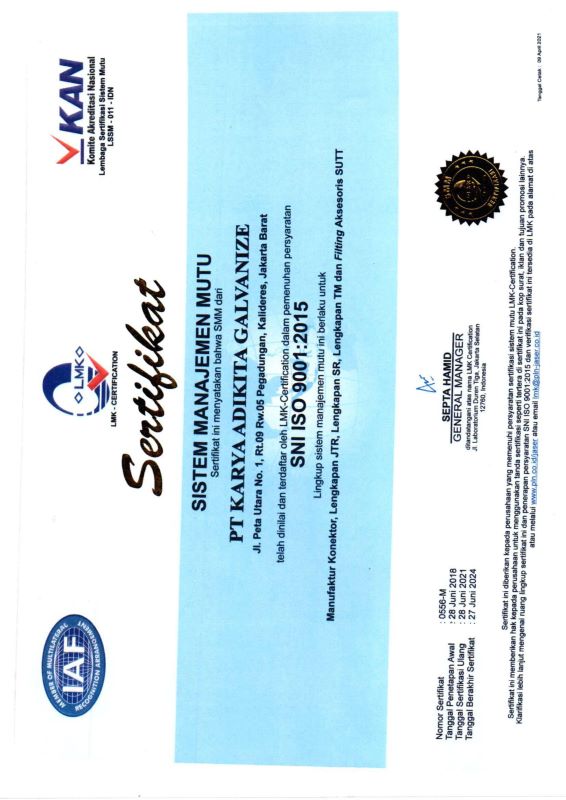 About - PT Karya Adikita Galvanize