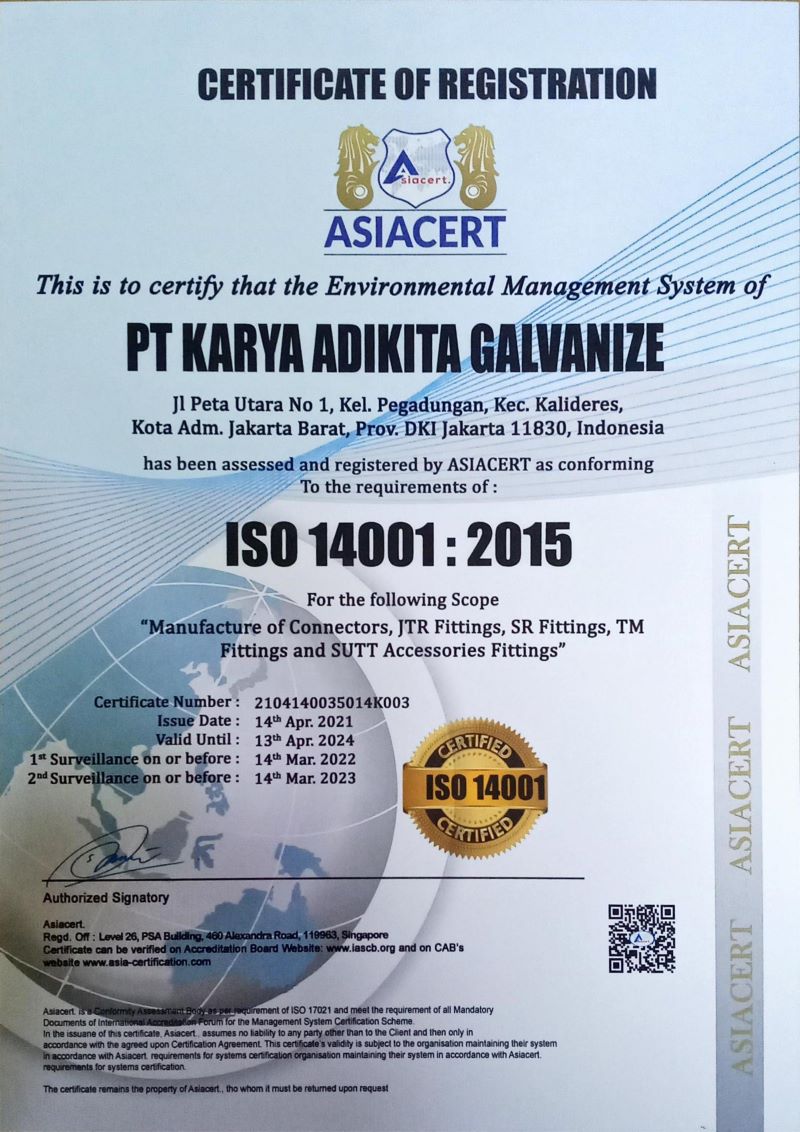 About - PT Karya Adikita Galvanize